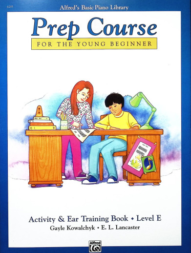 Alfred's Prep Course Level E Activity & Ear Training Bo