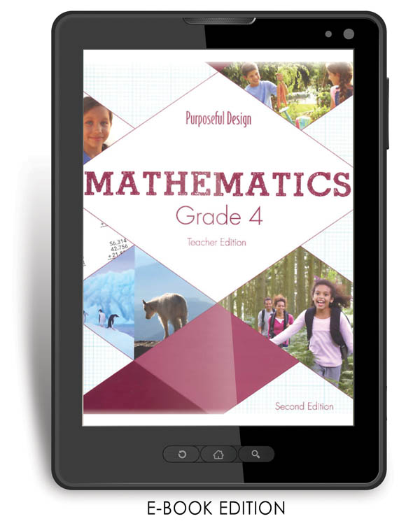 Purposeful Design Math - Grade 4 Teacher Edition E-Book 1-year ...