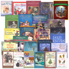 Christmas Holiday Read-Aloud Books