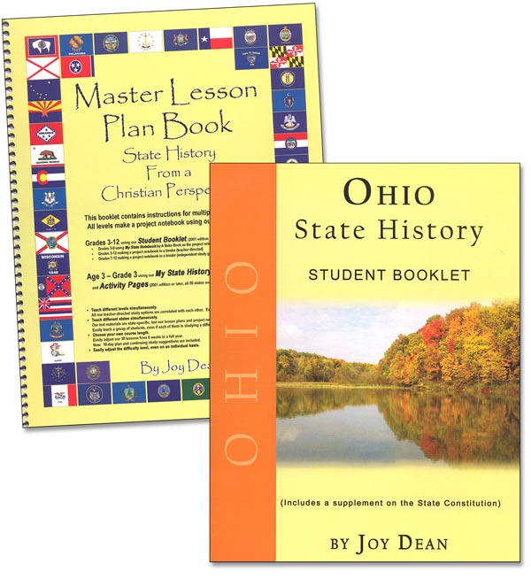 Ohio State History from a Christian Perspective Set