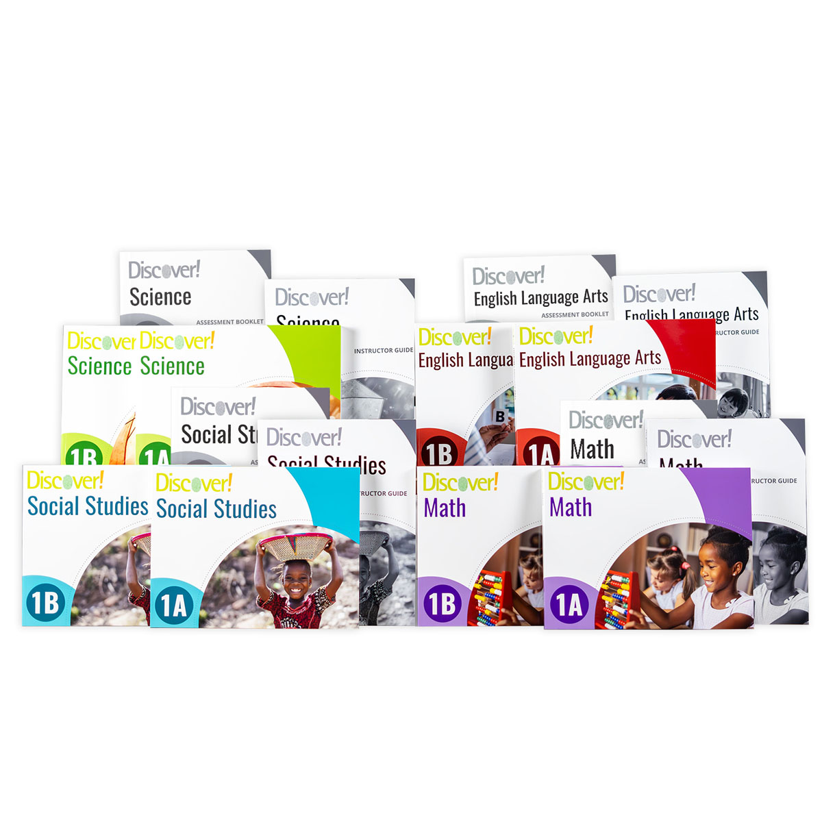 Discover! 1st Grade Curriculum Set