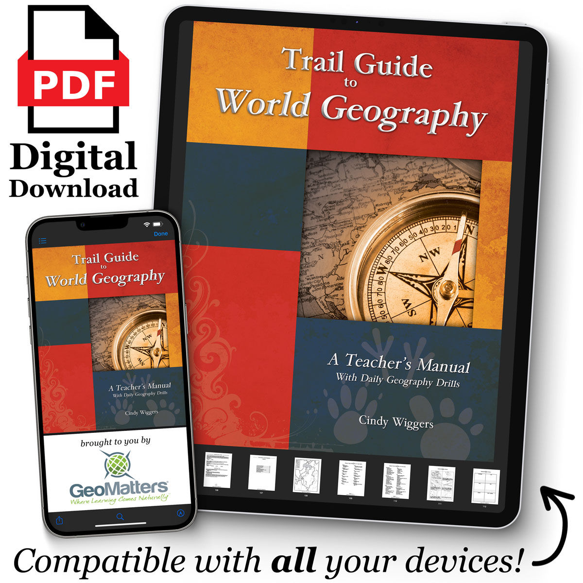 Trail Guide to World Geography - Digital Download