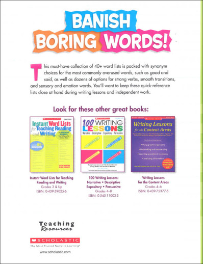 Banish Boring Words Action Verbs PPT 1000 Vocabulary Words For IELTS