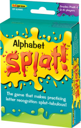 Alphabet Splat! Card Game