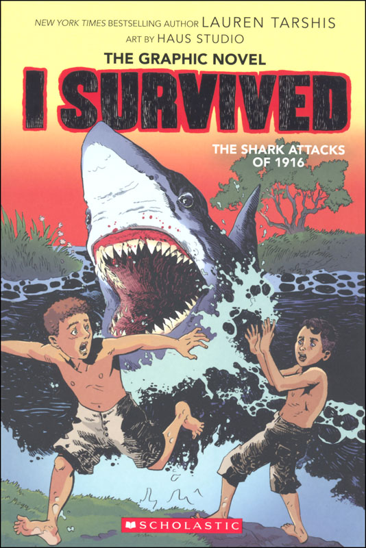 I Survived the Shark Attacks of 1916 (Graphic Novel #2)