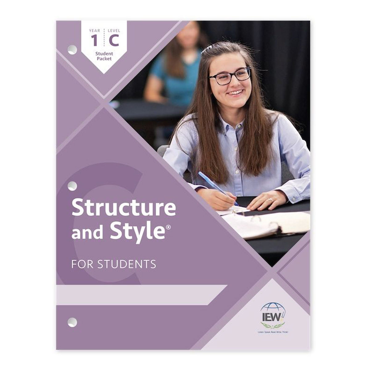 Structure and Style for Students: Year 1 Level C Student Packet only