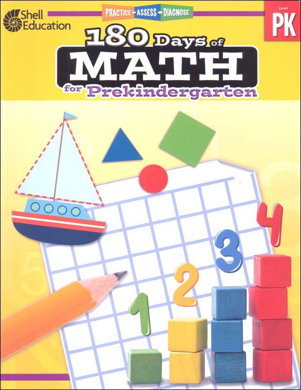 180 Days of Math for Prekindergarten