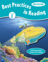 Best Practices in Reading - Level E - Grade 5 Workbook & Key