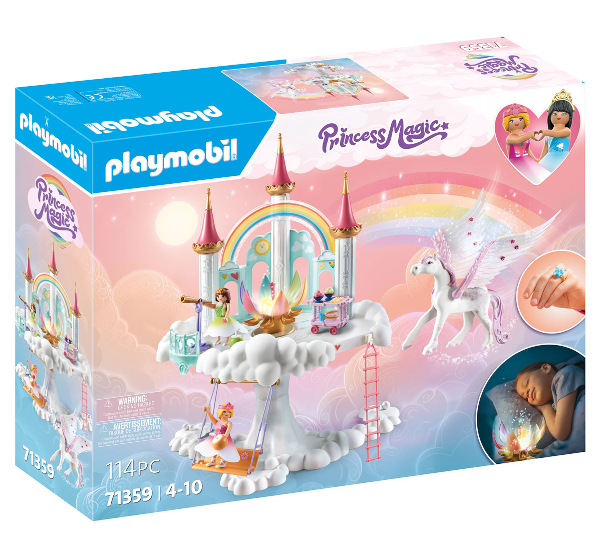 Rainbow Castle - Castle in the Clouds (Princess Magic)