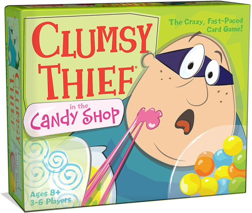 Clumsy Thief - Candy Shop Game