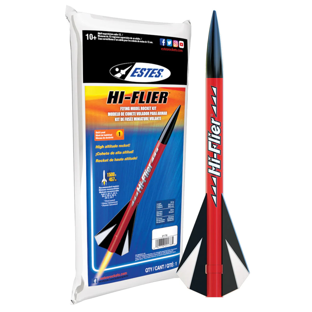 Hi-Flier Level 1 Rocket Kit