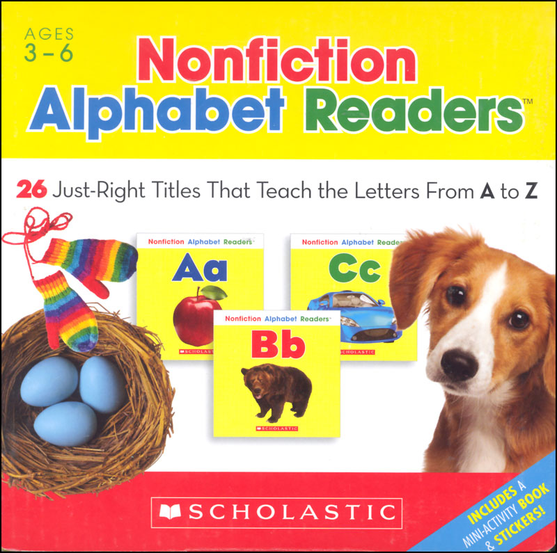 Nonfiction Alphabet Readers Box Set