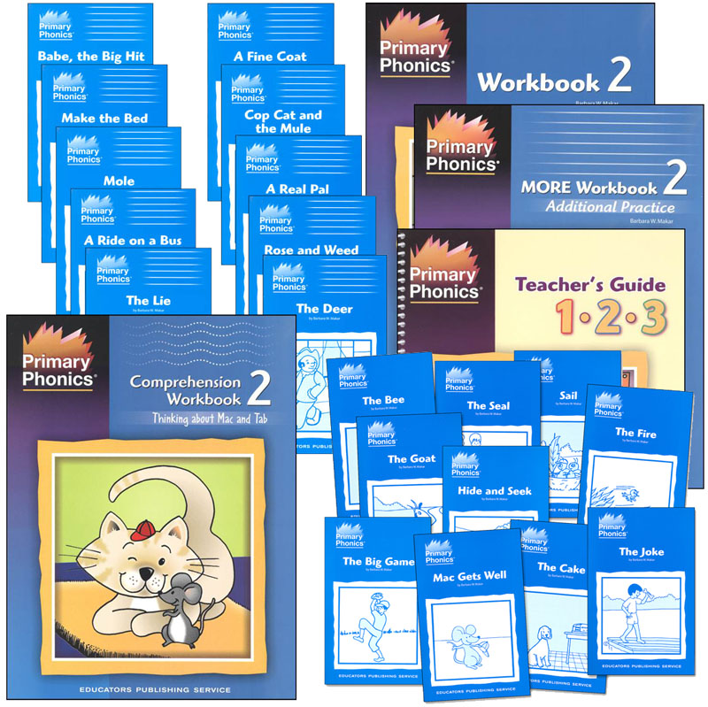 Primary Phonics 2 Complete Package