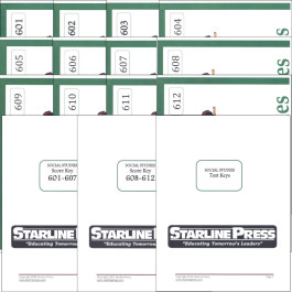 Starline Press Social Studies 6th Grade Set