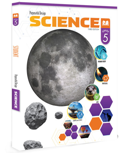 Purposeful Design Science - Grade 5 Student 3rd Edition