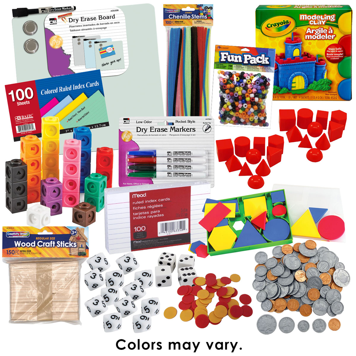 Primary Math 2022 Grade K Manipulative Package