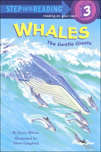 Whales: The Gentle Giants (Step into Reading Level 3)