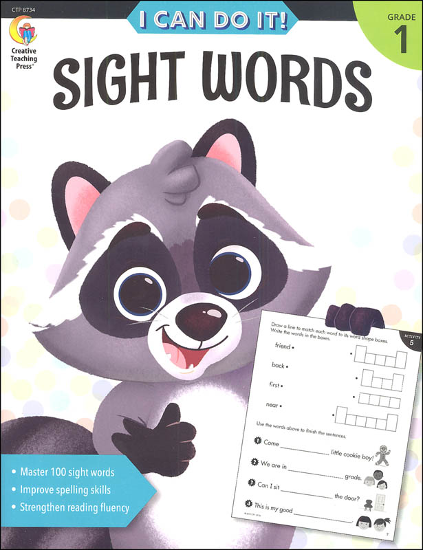 Sight Words: First Grade (Stick Kids Workbooks)