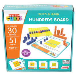 Math Cubes - Hundreds Board