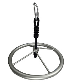 Ninja Wheel with Hardware (Slackers NinjaLine)