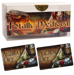 Totally Medieval: Enhanced Math Adventure Game without Figurines (plus ...