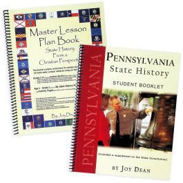 Pennsylvania State History from a Christian Perspective Set