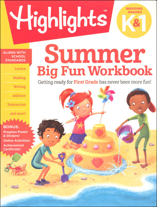Summer Big Fun Workbook Bridging Grades K & 1