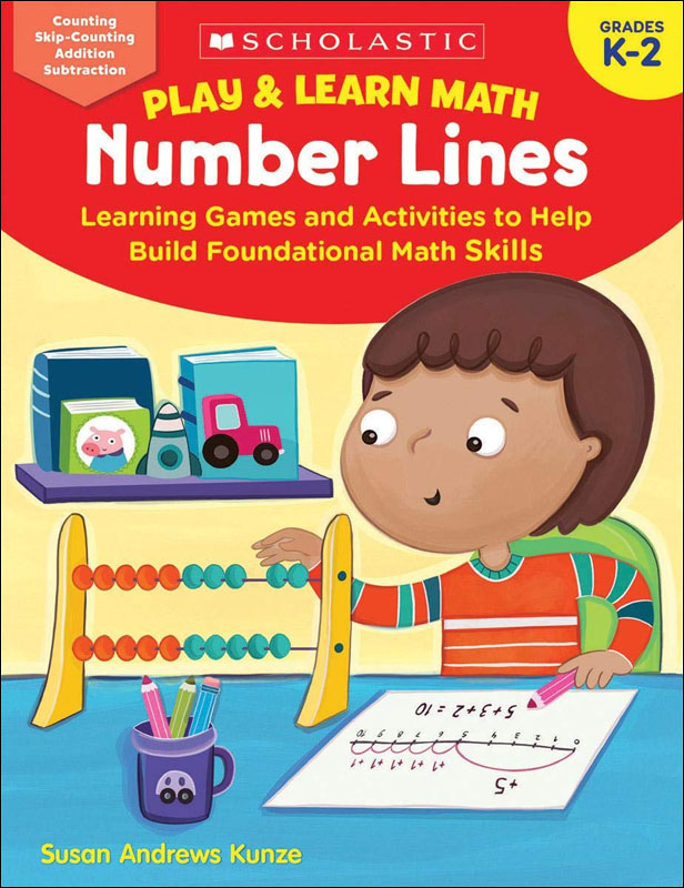Play & Learn Math: Number Lines