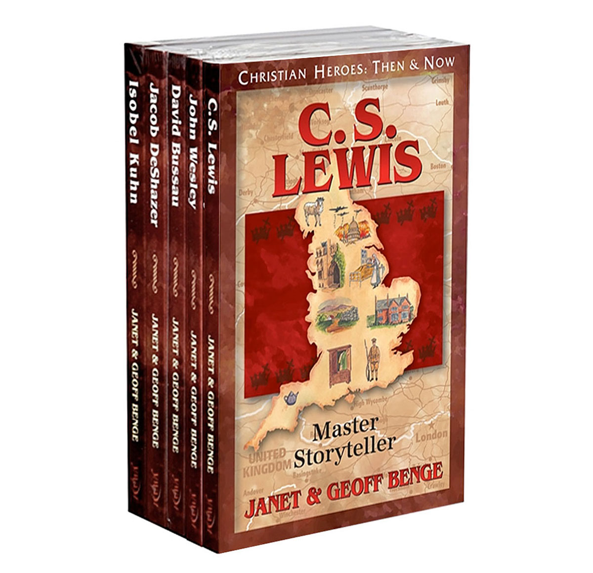 Christian Heroes:Then & Now Book Set 31-35