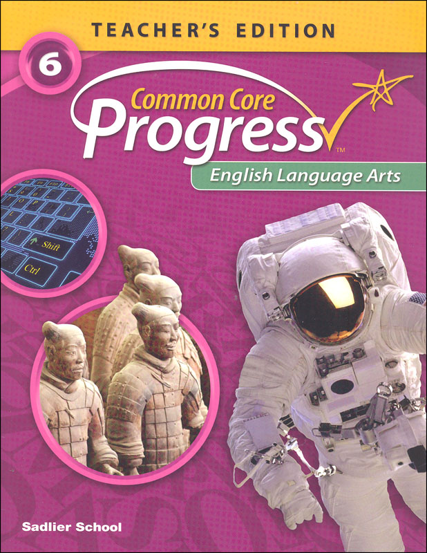 Progress English Language Arts Teacher Edition Grade 6