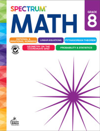 Spectrum Math 2024 Grade 8
