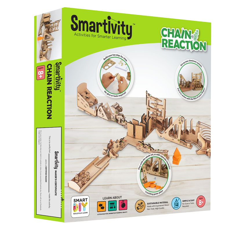 Smartivity Chain Reaction