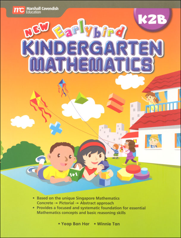 New Earlybird Kindergarten Math (Revised Edition) K2B
