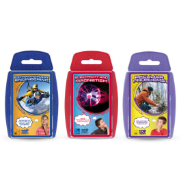 Top Trumps Card Game - STEM Engineering Bundle