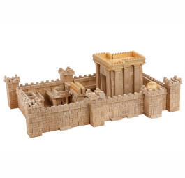 Temple in Jerusalem 1350 Piece Mini Bricks Construction Set