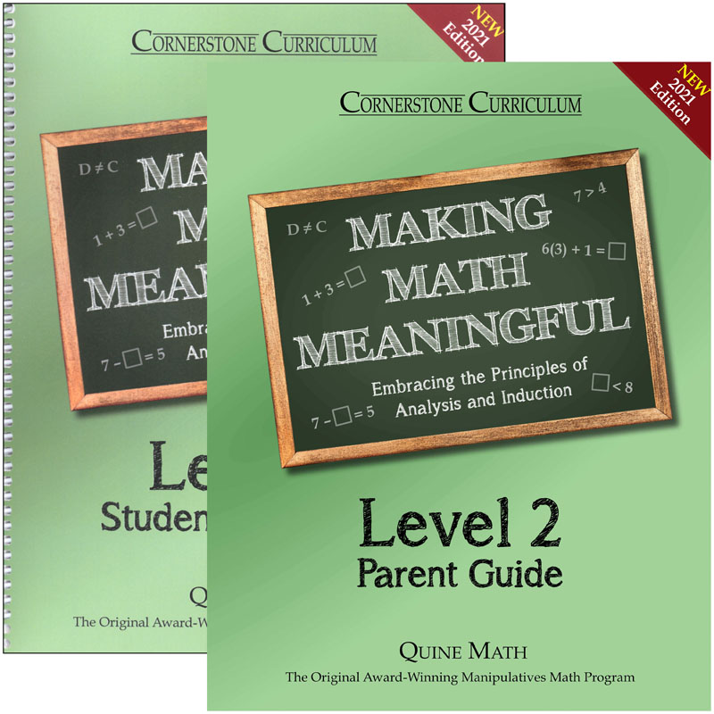 Making Math Meaningful 2 Parent/Teacher Combo Set (Revised Editions)
