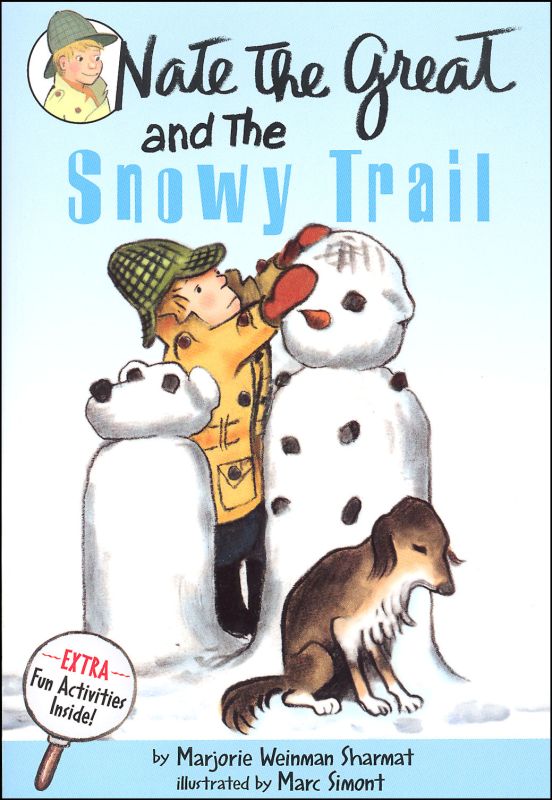 Nate the Great and the Snowy Trail