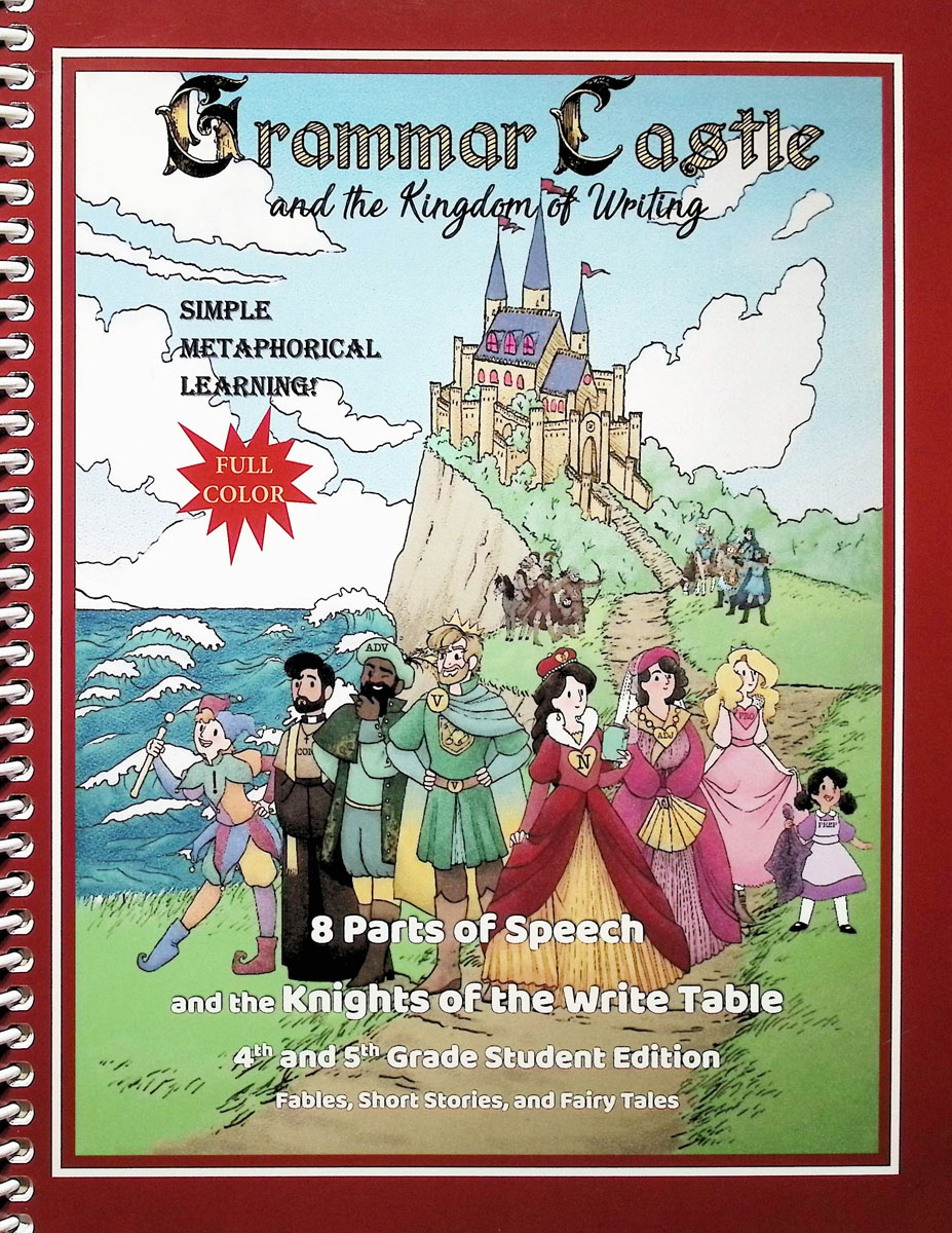 Grammar Castle's 8 Parts of Speech and the Knights of the Write Table ...