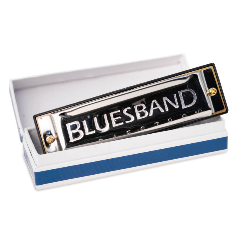 Blues Band Harmonica
