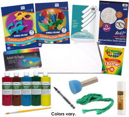 Meet the Masters Art Bundle E