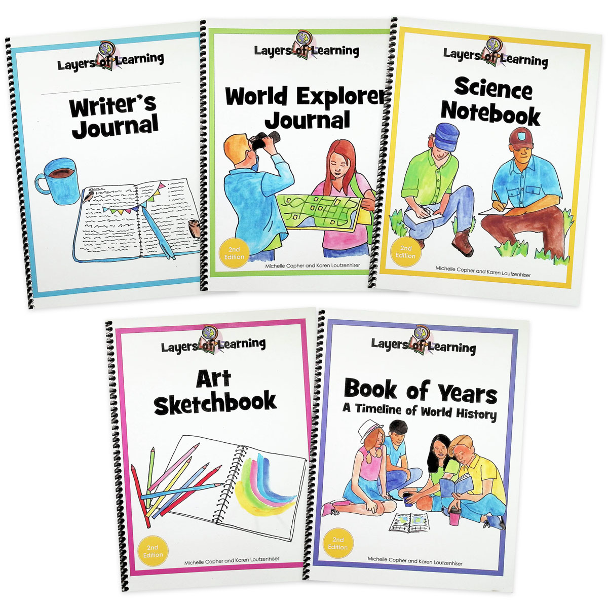 Layers of Learning Year 1 Student Journals Package