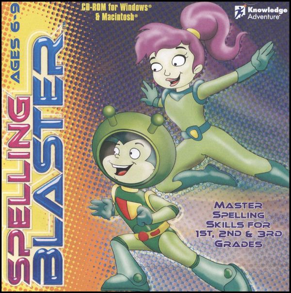 Spelling Blaster CD-ROM