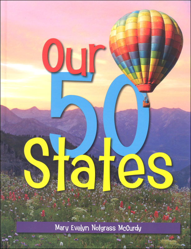 Our 50 States Lesson Book