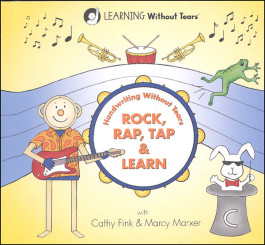 Rock, Rap, Tap & Learn CD