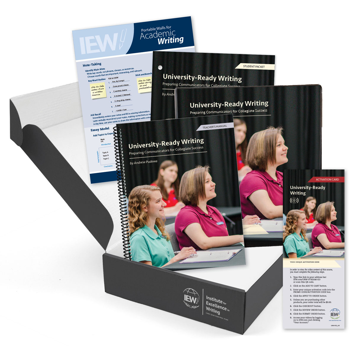 University-Ready Writing (Forever Streaming) Package