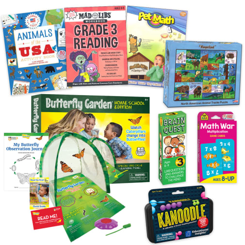 Summer Fun Pack Grade 3