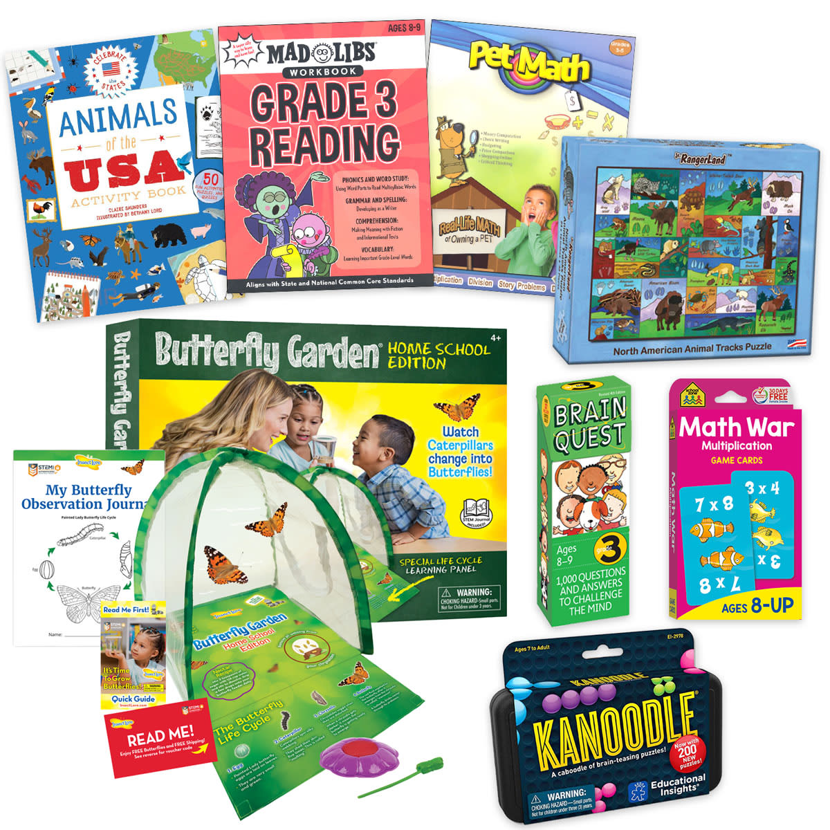 Summer Fun Pack Grade 3