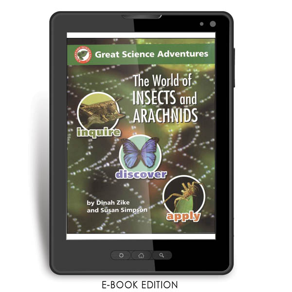 World of Insects and Arachnids e-book
