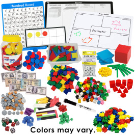 Discover! Math Manipulative Kit Primary Grades