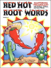 Red Hot Root Words Book 2 Grades 6-9